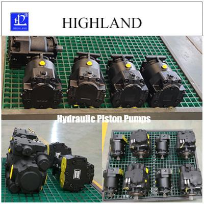 China Precision Engineered Hydraulic Piston Pumps For Hydraulic System Components for sale