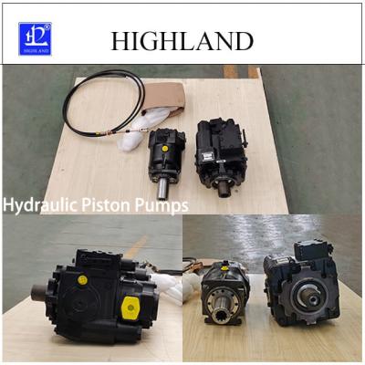 Китай Гидравлическая коробка передач Гидравлический поршневый насос номинальное давление 35Mpa продается