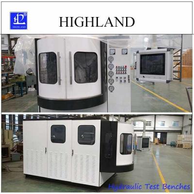 China HIGHLAND Hydraulic Test Benches with 250 Kw Power and 500 L/min Flow rate for sale