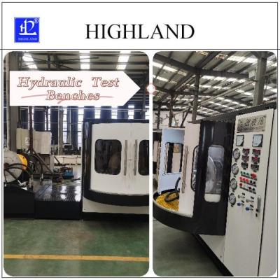 China Hydraulic Test Machine Customization Testing Hydraulic Pumps And Motors With HIGHLAND Brand for sale