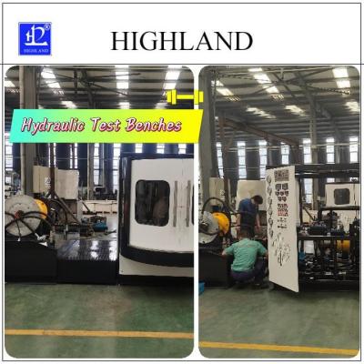 China Fully Automatic Hydraulic Test Benches With 160 Kw By HIGHLAND Design Customization for sale