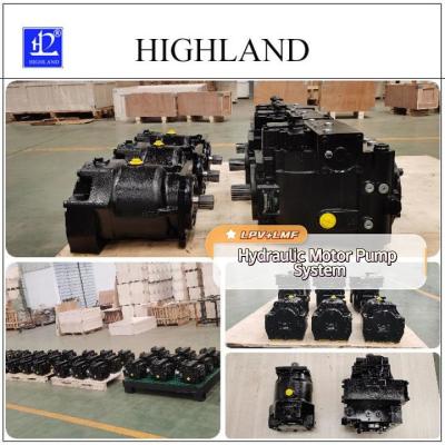 중국 효율성 97% 및 가공 철자 모터 펌프 시스템 사용 가능 판매용