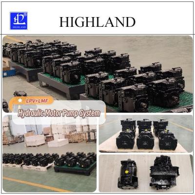 중국 효율성 97% 및 가공 철자 모터 펌프 시스템 사용 가능 판매용