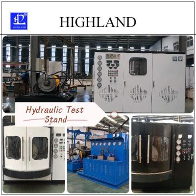 China HIGHLAND Hydraulic Test Stands Equipment Testing System With 42 Mpa Pressure For Industrial Applications for sale