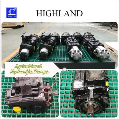 China Sturdy Cast Iron Agricultural Hydraulic Pumps - Max Working Pressure 42MPa for sale