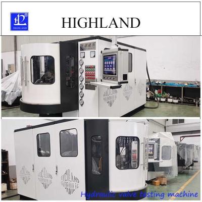 China 110 Kw Hydraulic Test Machine Customization Improving Hydraulic Pumps And Motors Testing for sale