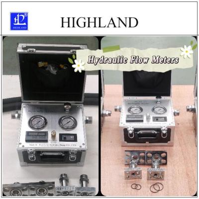 China Hydraulic Tester With Data Display Accurate Temperature Measurement for sale