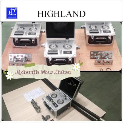 China Hydraulic Tester With Data Display Accurate Temperature Measurement for sale