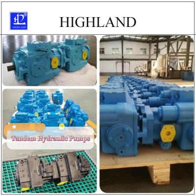 Chine Variable Displacement Piston Pump for Agricultural Applications Hydraulic Piston Pumps à vendre