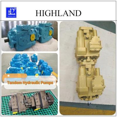 Cina Pompe a pistoni a spostamento variabile per applicazioni agricole Pompe a pistoni idrauliche in vendita