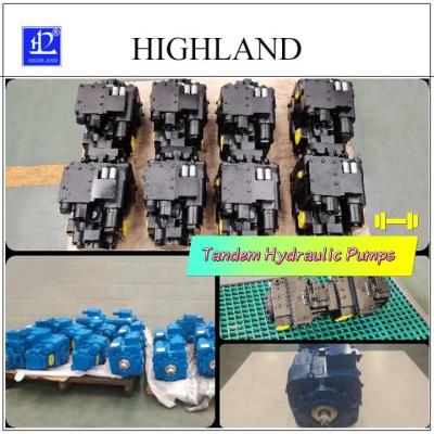 Cina Pompe a pistoni a spostamento variabile per applicazioni agricole Pompe a pistoni idrauliche in vendita