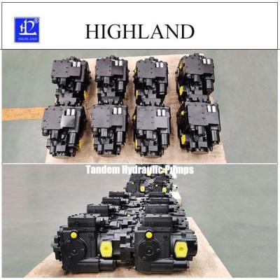 Chine Black Variable Displacement High Pressure Piston Pump Industrial Applications à vendre