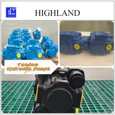 China Black Variable Displacement High Pressure Piston Pump Industrial Applications for sale