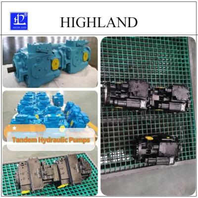 China Black Variable Displacement High Pressure Piston Pump Industrial Applications for sale