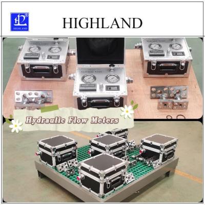 China Reliable MYHT-1-4 Hydraulic Flow Meters Hydraulic Tester Testing Hydraulic Systems for sale
