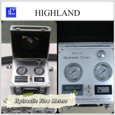 China Reliable MYHT-1-4 Hydraulic Flow Meters Hydraulic Tester Testing Hydraulic Systems for sale