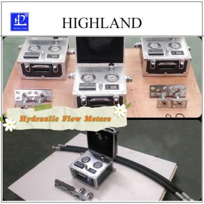 China Reliable MYHT-1-4 Hydraulic Flow Meters Hydraulic Tester Testing Hydraulic Systems for sale