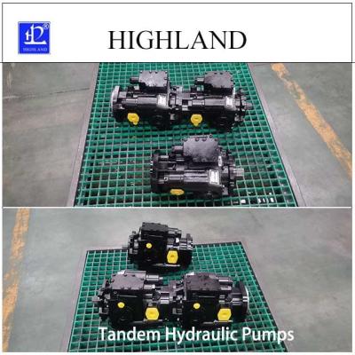 Cina Pompe a pistoni idrauliche efficienti per varie applicazioni industriali in vendita