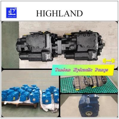 Cina Pompe a pistoni idrauliche efficienti per varie applicazioni industriali in vendita