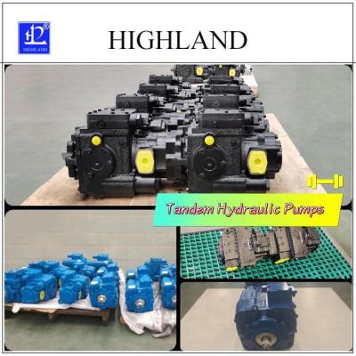 Chine Pompes à piston hydrauliques efficaces pour diverses applications industrielles à vendre