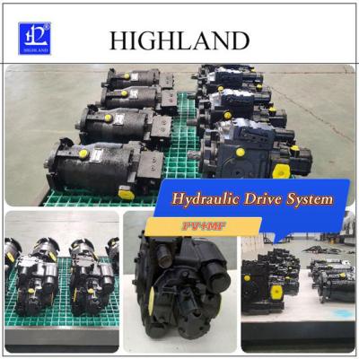 China Harvester Hydraulic Motor Pump System with 42Mpa Max pressure for Superior Performance for sale