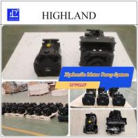 China Hydraulic Variable Displacement Axial Piston Pump 30-130 ml/r for Agricultural Machinery for sale