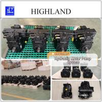 China Hydraulic Variable Displacement Axial Piston Pump 30-130 ml/r for Agricultural Machinery for sale