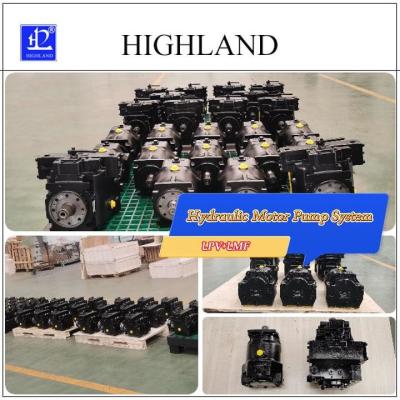 Китай Гидравлическое переменное смещение осевые поршневые насосы точное управление продается