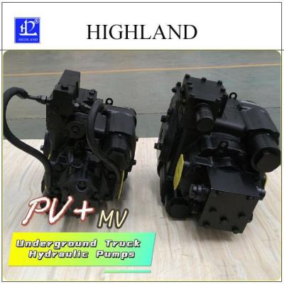 Chine Pompes hydrauliques pour camions souterrains à haute vitesse PV22 MV23 à vendre