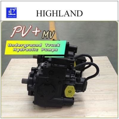 Cina PV22 MV23 Pompe a pistoni idrauliche personalizzabili per l'eccellenza mineraria in vendita