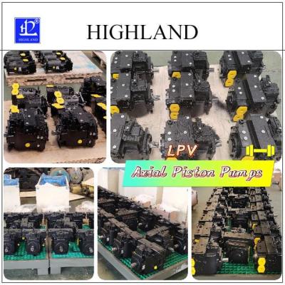 Cina Controllo manuale e idraulico variabile Pompe a pistoni assiali 90cc/R Dislocamento in vendita