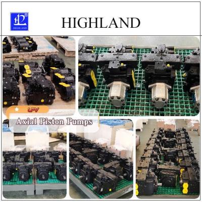 Chine Pompes à piston axiale hydraulique LPV90 avec pompe à huile de charge à vendre