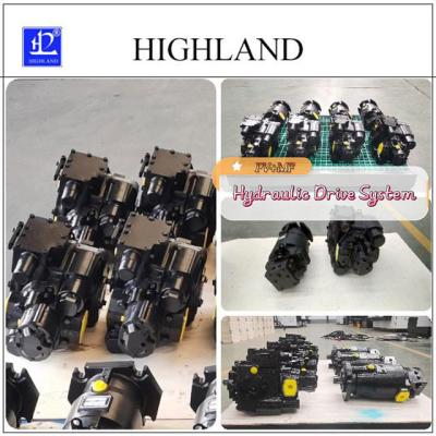 Китай Система гидравлического двигателя насоса 50 мл/ч специально для ручной загрузки продается