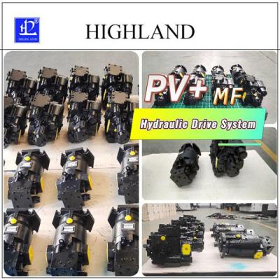 Китай Система гидравлического двигателя насоса 50 мл/ч специально для ручной загрузки продается