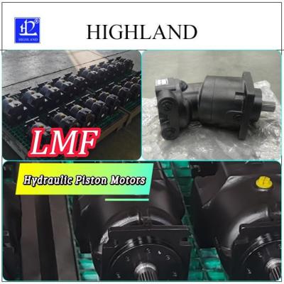 Cina Motore a pistoni idraulici LMF30 con alloggiamento in ghisa e certificato di brevetto in vendita