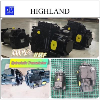 Cina Sistema di pompe idrauliche a motore con ferro fuso e componenti idraulici in vendita