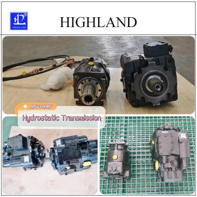 Cina Sistema di pompe idrauliche a motore con ferro fuso e componenti idraulici in vendita