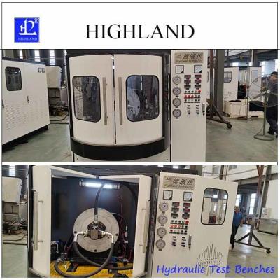 China Reliable Hydraulic Equipment Testing System for Rotary Drilling Rigs Flow Rate 380 L/min for sale