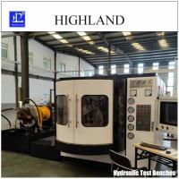China HIGHLAND YST500 Hydraulic Test Bench 250 Kw 500 L/min Fully Automatic for Ship for sale