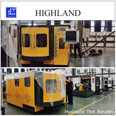 China Ship Hydraulic Test Benches with 42 Mpa Pressure and 250 Kw Power for sale
