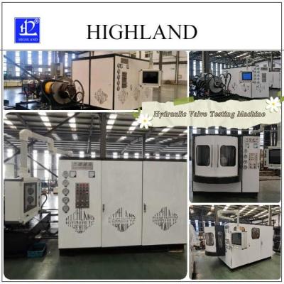 China Fully Automatic Hydraulic Valve Testing Machine With Flow Rate 450 L/Min Testing Machine for sale
