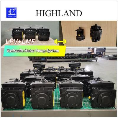 Chine Motor Pump System 70ml/r Max Displacement for Hydraulic Applications à vendre