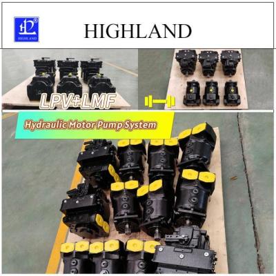 Chine Motor Pump System 70ml/r Max Displacement for Hydraulic Applications à vendre
