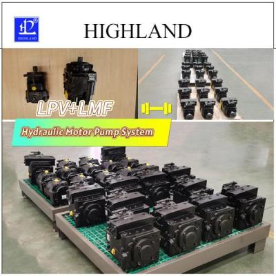 Chine Hydraulic Motor Pump System 149KW 1 Year Warranty Hydraulic Components à vendre