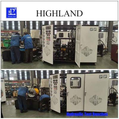 China 250 Kw Power Hydraulic Test Benches with Fully Automatic Function and 42 Mpa Pressure for sale