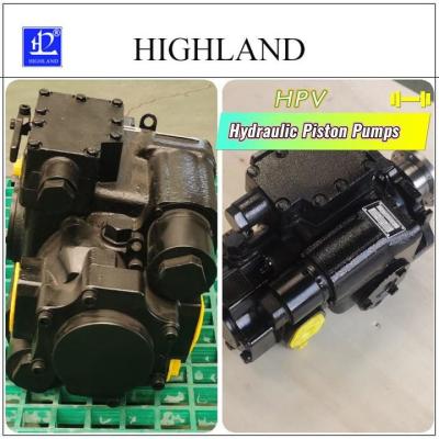 Chine Black Hydraulic Piston Pump - High Pressure Range à vendre