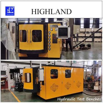 China 42 Mpa Pressure Hydraulic Test Benches Hydraulic Equipment Testing System For Excavators Customizable for sale