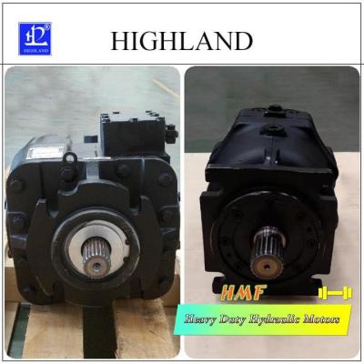 中国 高性能 LMF30 ドライリング機械用水力ピストンモーター 販売のため