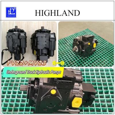 China Experience Smooth Operations With Our Underground Truck Hydraulic Pumps for sale
