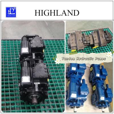 China Compact And Powerful Tandem Hydraulic Pumps For Closed Circuit Systems for sale